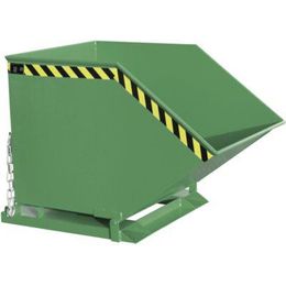 Bauer Sp&auml;ne-Kippmulde SKK 800, gr&uuml;n
