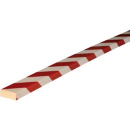 Knuffi&reg; Fl&auml;chenschutz Typ D, 5-m-Rolle, wei&szlig;/rot