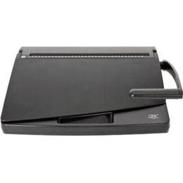 Draht-Bindeger&auml;t GBC Wire Bind W15, bis zu 125 Blatt, Stanzen 15 Blatt, DIN A4, mit Tragegriff