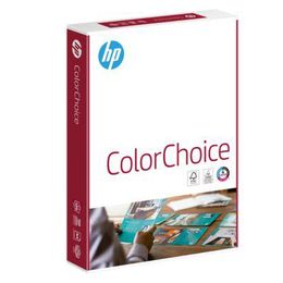 HP Kopierpapier Hewlett Packard ColorChoice, DIN A4, 120 g/m&sup2;, hochwei&szlig;, 2000 Blatt
