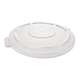 Rubbermaid Deckel, f&uuml;r runden Abfallbeh&auml;lter Brute 166,5 L, Polypropylen, weiss