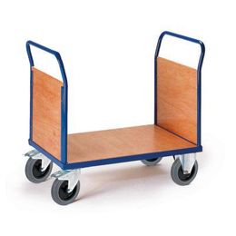 ROLLCART Doppel-Stirnwandwagen, 1200x800 mm