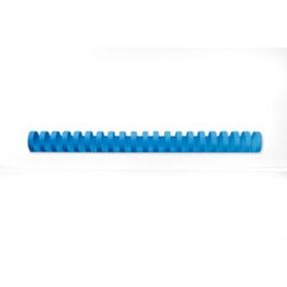 GBC&reg; Binder&uuml;cken, Plastik, &Oslash; 25 mm, 50 St&uuml;ck, blau