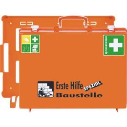 Mobiler Erste-Hilfe-Koffer, Bereich Baustelle