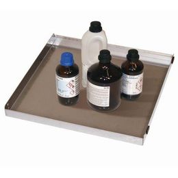 Fachboden Standard f&uuml;r ASECOS Sicherheitsschr&auml;nke der Q30, Q90 und S90 Serie, Edelstahl 1.4301, B 743 x T 435 x H 30 mm, bis 75 kg