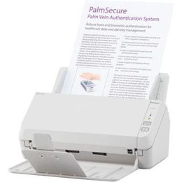Dokumentenscanner Fujitsu SP-1125, kabelgeb., SW/Farbe, USB, Duplex, ADF bis 50 Blatt, 600 dpi, 25 Seiten/min., bis A4