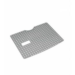 Schutzboden BIO-CIRCLE&reg;, f&uuml;r Waschtisch SL Compact, Edelstahl-Lochblech, silber