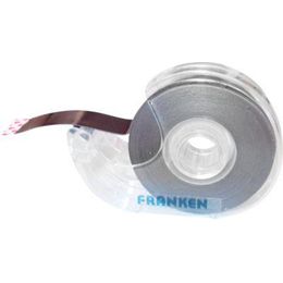 Franken Magnetband, im Spender, selbstklebend, 19 mm x 800 cm, schwarz