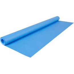 Kraftpapier Clairefontaine, franz&ouml;sisch-blau, gerippt, PEFC-zertifiziert, 1 Rolle mit L 10 m x B 700 mm