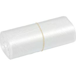 Deiss M&uuml;llbeutel, 20 Liter, HDPE mit 10-20 % Regeneratanteil, B 450 x H 540 mm, transparent, 2000 St&uuml;ck