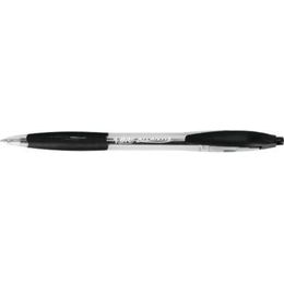 BIC&reg; Atlantis&reg; Druckkugelschreiber Classic, schwarz, 12 St&uuml;ck