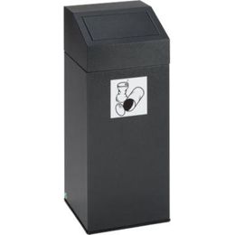 Var Wertstoffsammler, Inhalt 45 Liter, antik-silber
