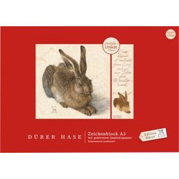 URSUS D&uuml;rer Hase Zeichenblock, A3, 18 Blatt