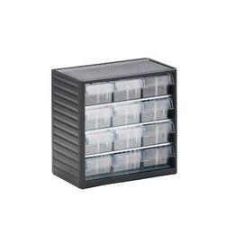 treston Kleinteilemagazine Serie 294, 12 Schubladen