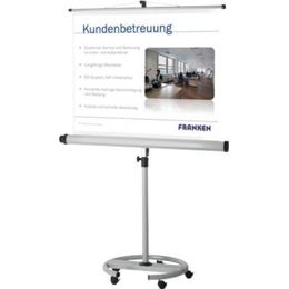Mobile Stativleinwand Franken Pro, 1500 x 1500 mm