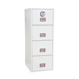 Phoenix H&auml;ngeregistraturschrank World Class Vertical Fire File FS2254K/E/F, feuergesch&uuml;tzt, mit elektr. Tastenschloss