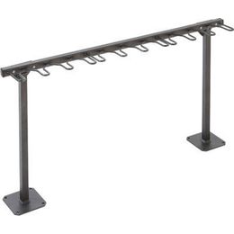 B&uuml;gelparker Mottez M509S, 1-seitig, f&uuml;r bis zu 9 Tretroller, B 1190 x T 200 x H 590 mm, Stahl pulverbeschichtet, anthrazit