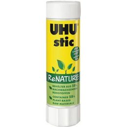 UHU Klebestift stic ReNATURE, 8,2g