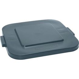 Rubbermaid Deckel f&uuml;r Brute-Container 151 l, &Oslash; 610 mm , eckig, grau