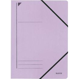 Leitz&reg; Eckspannmappe, DIN A4, Gummizugverschluss, violett