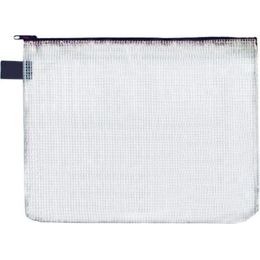 Foldersys Rei&szlig;verschluss-Sammelbeutel, f&uuml;r Format DIN B5, B 298 x H 237 mm, transparent, 10 St&uuml;ck