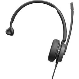 EPOS Headset Impact 430T, Monaural (einseitig), kabelgebunden, USB-C / USB-A, Optimiert f&uuml;r UC, zertifiziert f&uuml;r Microsoft Teams