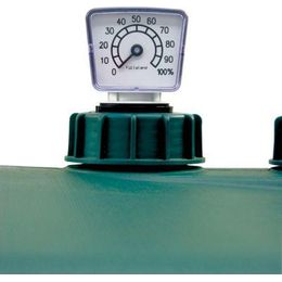 Mechanische F&uuml;llstandanzeige CEMO, f&uuml;r Lagertanks 750/1500/2000 l und Gro&szlig;speicher bis 3000 l