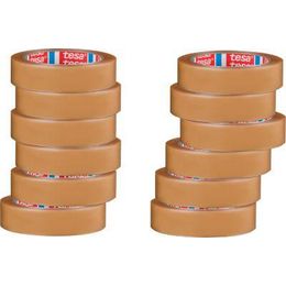 Packband Tesapack&reg; ultra strong 4124, L 66 m x B 25 mm, 12 Rollen, transparent