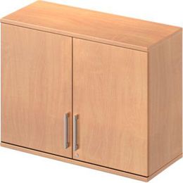 Sch&auml;fer Shop Sch&auml;fer Shop Genius Aufsatzschrank TETRIS WOOD, 2 OH, B 1000 mm, abschlie&szlig;bar, Buche-Dekor