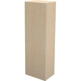 Sch&auml;fer Shop Sch&auml;fer Shop Genius Garderobenschrank TETRIS WALL, 1 Fachboden, T&uuml;ranschlag rechts, B 600 x T 440 x H 1880 mm, Ahorn-Dekor