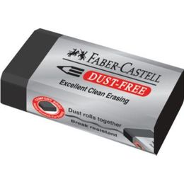 Faber-Castell Radierer, Faber Castell Dust-free schwarz