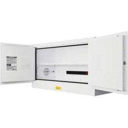 Justrite Akku-Ladeschrank, f&uuml;r Lithium-Ionen-Akkus, abschlie&szlig;bar, mit Bel&uuml;ftung, Stahl, B 1092 x T 457 x H 610 mm, grau