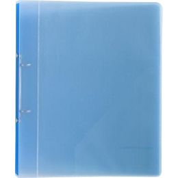 EICHNER PP-Pr&auml;sentationsringbuch, DIN A4, 2-Ring-Mechanik, blau