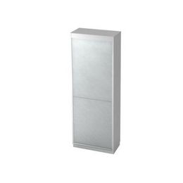Rollladenschrank 5 OH, B 800 x T 420 mm, lichtgrau