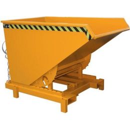 Bauer Schwerlastkipper SK 900, orange