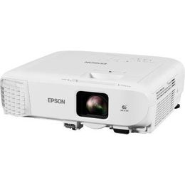 3LCD Beamer Epson® EB-992F, Full HD 1080p, 4000 ANSI Lumen, 16000:1 Kontrast, 2x HDMI, 2 x USB, WLAN, Ethernet