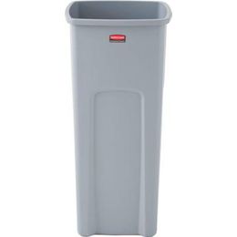 Rubbermaid Abfallbeh&auml;lter Untouchable&reg;, ohne Recycling-Logo, 87 Liter, grau