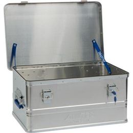 Transportbox ALUTEC CLASSIC 48, Aluminium, 48 l, L 575 x B 385 x H 270 mm, Zylinderschl&ouml;sser