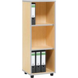 Sch&auml;fer Shop Sch&auml;fer Shop Select Regal MOXXO IQ, Holz, 3 F&auml;cher, 3 OH, B 401 x T 362 x H 1115 mm, Ahorn-Dekor
