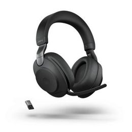 Jabra Headset Evolve2 85 Stereo, Bluetooth, MS Teams, Akku 26h (Anrufe) o. 37h (Musik), schwarz