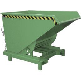 Bauer Schwerlastkipper SK 900, gr&uuml;n