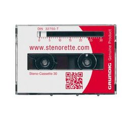 Grundig Steno-Kassetten 30, 5 St&uuml;ck