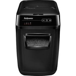 Aktenvernichter Fellowes&reg; AutoMax&trade; 150C, Vollautomatik, Partikelschnitt 4 x 38 mm, P-4, 32 l, 150 Blatt Schnittleistung, Sicherheitsstopp, schwarz