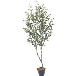 Kunstpflanze meet by Paperflow Olivenbaum, H 1550 mm, Polyester/PE