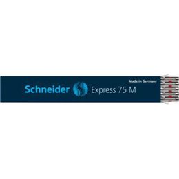 Standardmine Schneider Express 75, rot, 10 St&uuml;ck