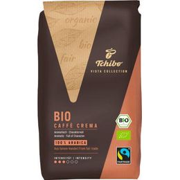 Tchibo Vista Collection Bio Caff&egrave; Crema, 1 kg, ganze Bohnen