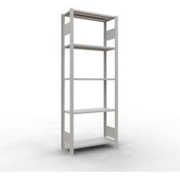 SCHULTE LAGERTECHNIK - Stecks.Grundr. mit L&auml;ngenriegel - 2000x750x300 mm, Typ 150 kg