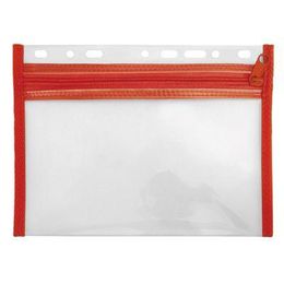 Veloflex Rei&szlig;verschlusstasche Velobag XXS, Format DIN A5, rot