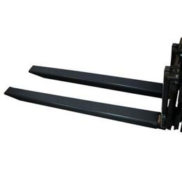 Bauer Gabelverl&auml;ngerung, L 1800 x B 125 x 45 mm, schwarz