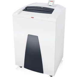 Aktenvernichter HSM SECURIO P44i, Sicherheitsstufe 5, Partikelschnitt 1,9 x 15 mm, 27 Blatt, CD-Schredder, wei&szlig;